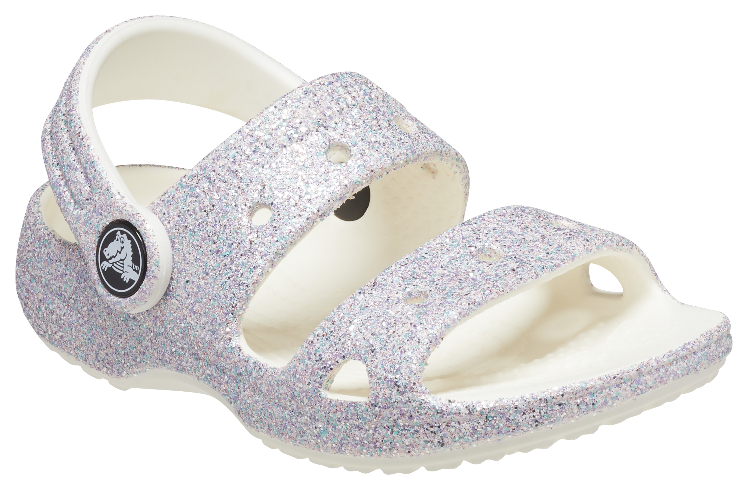 Crocs Classic Glitter Slide Sandal for Toddlers | Cabela's